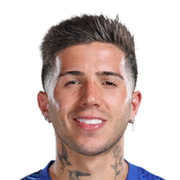 Enzo Fernández - Personalizado - FC 25 - 27 nov. 2024 | SoFIFA