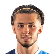 Connor Parsons FC 24 Jun 26, 2024 SoFIFA