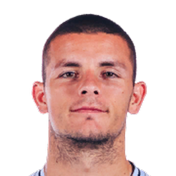 Dejan Joveljić - FC 26 - Jan 14, 2026 | SoFIFA