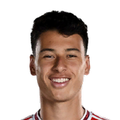 Gabriel Martinelli - FIFA 20 - Sep 23, 2020 | SoFIFA