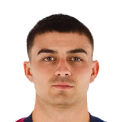 Pedri - FC 25 - Mar 18, 2025 | SoFIFA