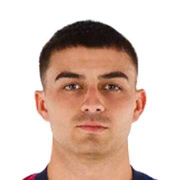 Pedri - Customized - FC 25 - Apr 22, 2025 | SoFIFA