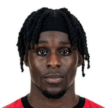 Jeremie Frimpong - Customized - FC 25 - Aug 7, 2024 | SoFIFA