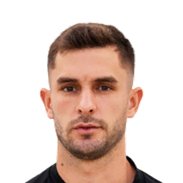 Bartol Franjić - FC 26 - Dec 3, 2025 | SoFIFA
