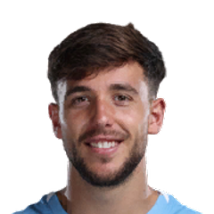 Nico González - Customized - FC 26 - Dec 3, 2025 | SoFIFA