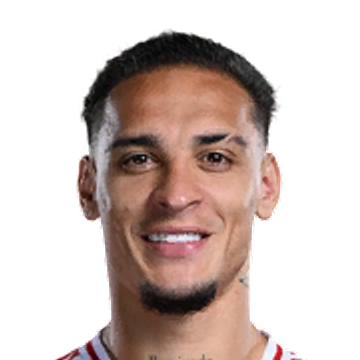 Antony - FC 25 - Aug 7, 2024 | SoFIFA