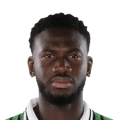 Fali Candé - FC 26 - Oct 8, 2025 | SoFIFA