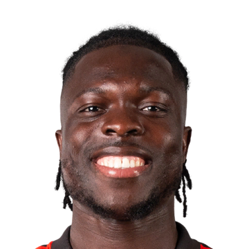 Alidu Seidu - FC 26 - Jun 17, 2026 | SoFIFA