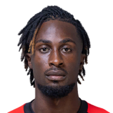 Evann Guessand - Customized - FC 25 - Jul 17, 2025 | SoFIFA