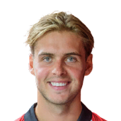 Ryley Ben Towler - FC 26 - 28 de mai. de 2026 | SoFIFA