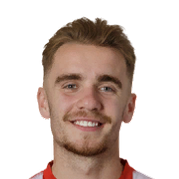 Jack Alexander Currie - FC 25 - Jun 3, 2025 | SoFIFA