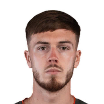Joshua Keeley - FC 26 - Jun 17, 2026 | SoFIFA