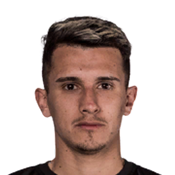 Cristopher Javier Fiermarín Forlán - FC 25 - Apr 22, 2025 | SoFIFA
