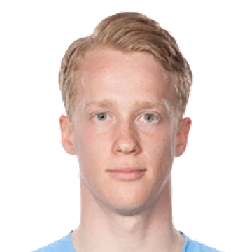 David Mikael Edvardsson - FC 25 - Jul 4, 2025 | SoFIFA