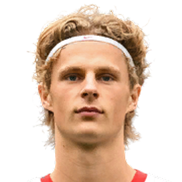Maurits Kjærgaard - FIFA 23 - Sep 11, 2023 | SoFIFA