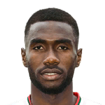 Alieu Fadera - FIFA 23 - Aug 24, 2023 | SoFIFA