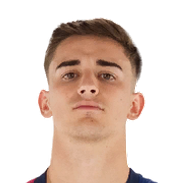 Gavi - FC 25 - Mar 12, 2025 | SoFIFA