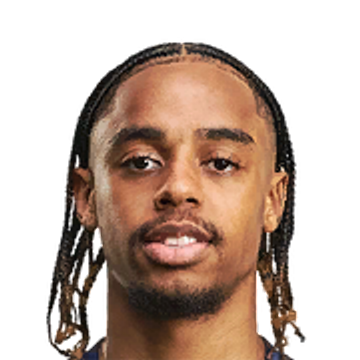 Bradley Barcola - Customized - FC 25 - Feb 24, 2025 | SoFIFA