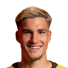 Antonio Tikvić - FC 25 - Jul 17, 2025 | SoFIFA