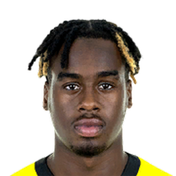 Jamie Jermaine Bynoe-Gittens - FC 25 - 20 mar 2025 | SoFIFA