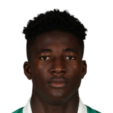 Kouadio Guy Ange Ahoussou - FC 26 - Oct 23, 2025 | SoFIFA