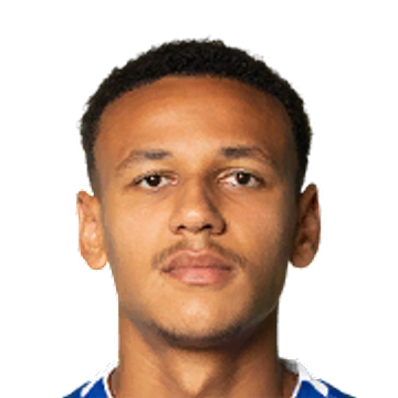 Luca Antony Jaquez - FC 25 - Mar 25, 2025 | SoFIFA