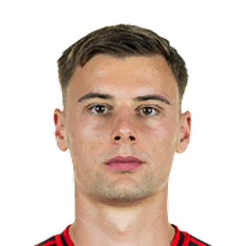 Gabriel Vidović - FC 25 - Jul 4, 2025 | SoFIFA