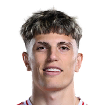 Alejandro Garnacho - FC 25 - Aug 7, 2024 | SoFIFA