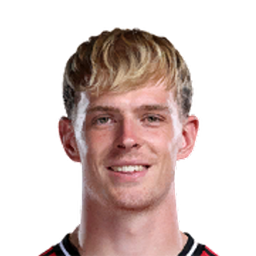 Tobias Christopher Collyer - FC 26 - Jan 7, 2026 | SoFIFA