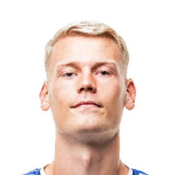 Orri Steinn Óskarsson - FC 25 - Sep 26, 2024 | SoFIFA