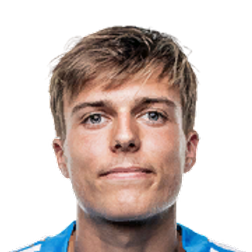 Andreas Frederik Dithmer - FC 24 - Dec 18, 2023 | SoFIFA