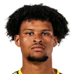 Jacen Rex Orlando Russell-Rowe - FC 25 - Feb 5, 2025 | SoFIFA