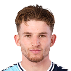 Jasper Pattenden FC 24 Jun 12, 2024 SoFIFA
