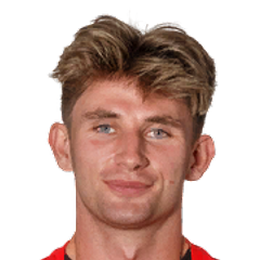 Oliver John O'Neill - FC 26 - Sep 19, 2025 | SoFIFA