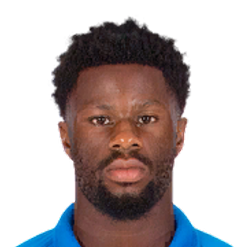 Emmanuel Ekong - FC 25 - Apr 1, 2025 | SoFIFA