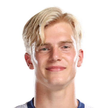 Lucas Erik Holger Bergvall - FC 25 - Jun 3, 2025 | SoFIFA
