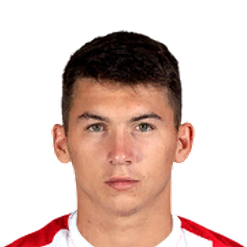 Mateo Del Blanco - FC 25 - Apr 22, 2025 | SoFIFA