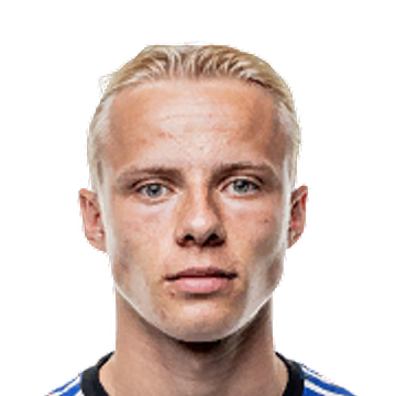 Oscar Winther Højlund - FC 24 - Oct 30, 2023 | SoFIFA