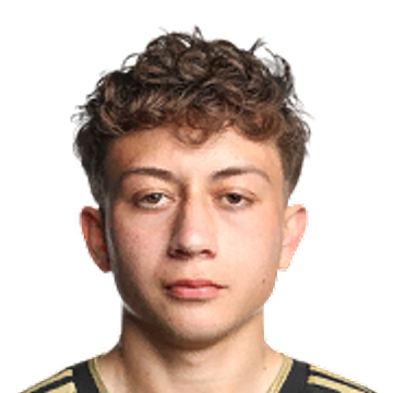 Nathan Rafael Ordaz - FC 25 - Apr 1, 2025 | SoFIFA