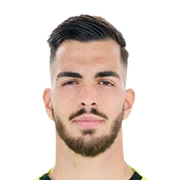 Dimitrios Stamatakis - FC 26 - Nov 12, 2025 | SoFIFA