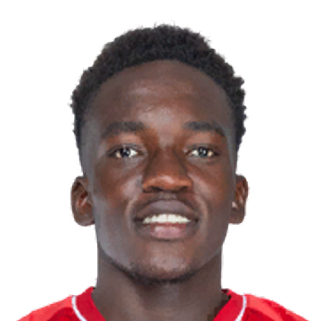 Fallou Fall - FC 25 - Jul 17, 2025 | SoFIFA