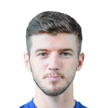 Petar Sučić - FC 25 - Dec 18, 2024 | SoFIFA