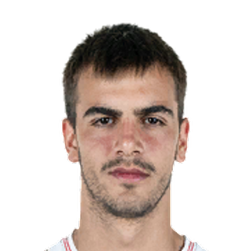 Jovan Milošević - FC 24 - Dec 18, 2023 | SoFIFA