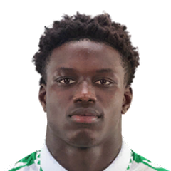 Nobel Mendy - FC 25 - Jan 23, 2025 | SoFIFA