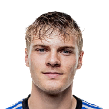 Emil Winther Højlund - FC 24 - Jul 24, 2024 | SoFIFA