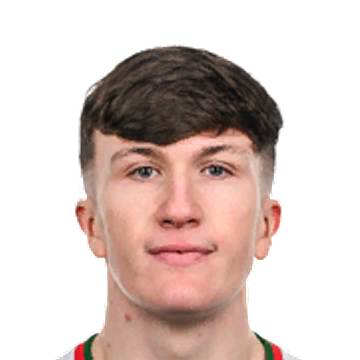 Joshua Fitzpatrick - FC 26 - 17 dic. 2025 | SoFIFA