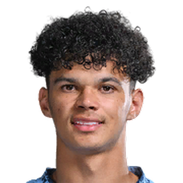 Nico O'Reilly - FC 25 - Mar 5, 2025 | SoFIFA