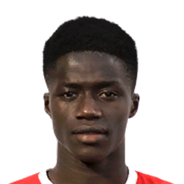 Adama Bojang - FC 25 - Jun 24, 2025 | SoFIFA