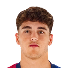 Pau Cubarsí - カスタマイズされた - FC 25 - 2025/01/09 | SoFIFA