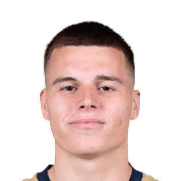 Justin Vidic - FC 25 - Mar 25, 2025 | SoFIFA